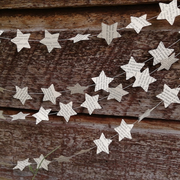 Star Garland - Etsy