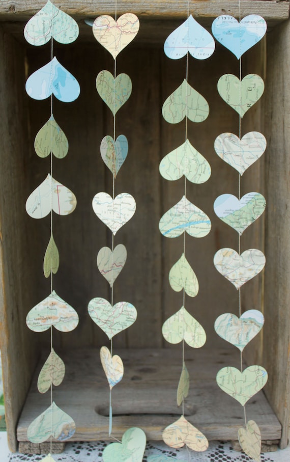 Etsy paper garland store