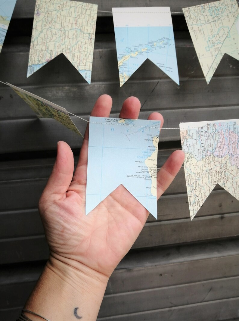 Adventure Awaits Party Decorations Package Map Paper - Etsy