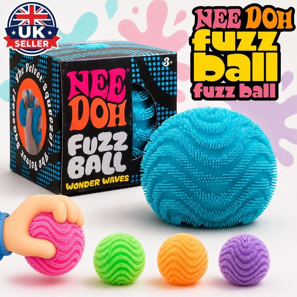 Needoh Fuzz - Etsy UK