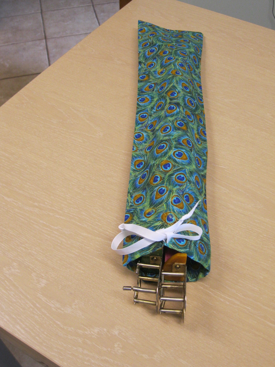 Mahjong Fabric Sleeve for Racks With Pushers - Etsy