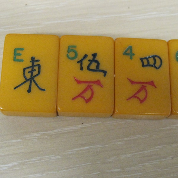 Mahjong Replacement Tiles - Etsy