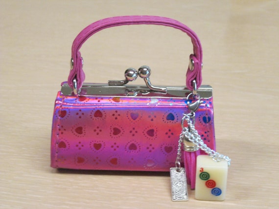 Mini Mahjong Coin Purses With Removable Charm - Etsy