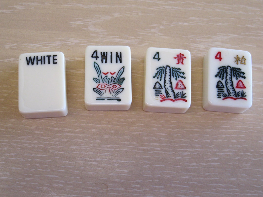 Mahjong Replacement Tiles - Etsy