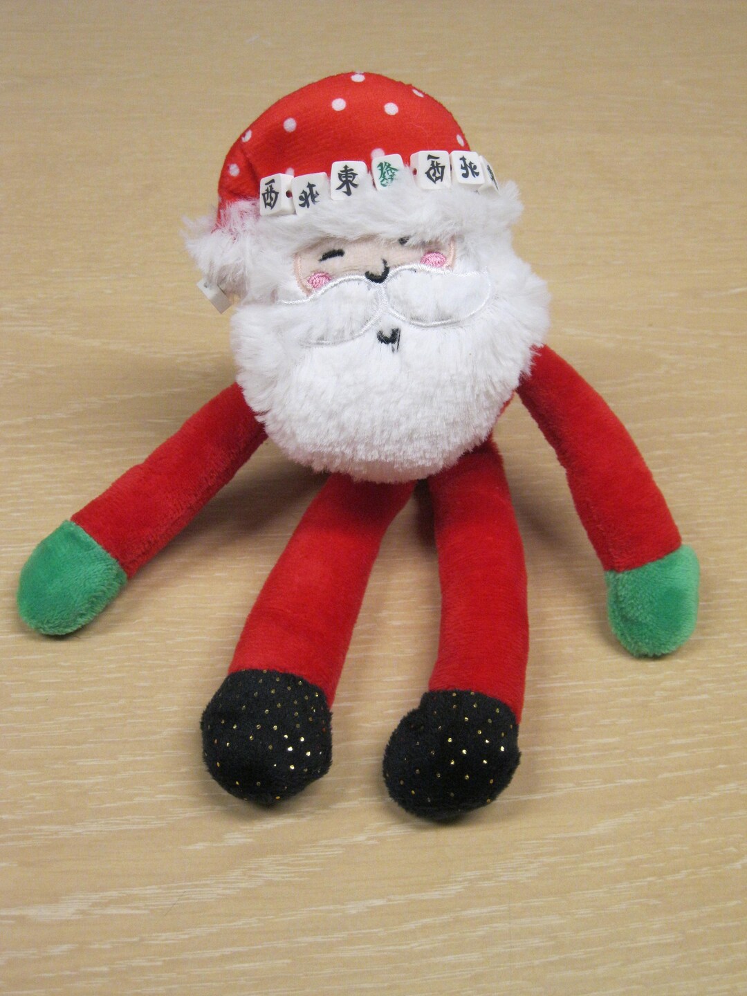 Mahjong Christmas Santa - Etsy