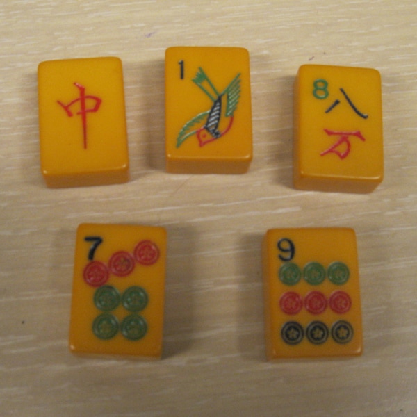 Mahjong Replacement Tiles - Etsy