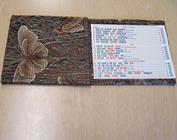 Mahjongg LARGE/LARGE PRINT Card Covers - Etsy