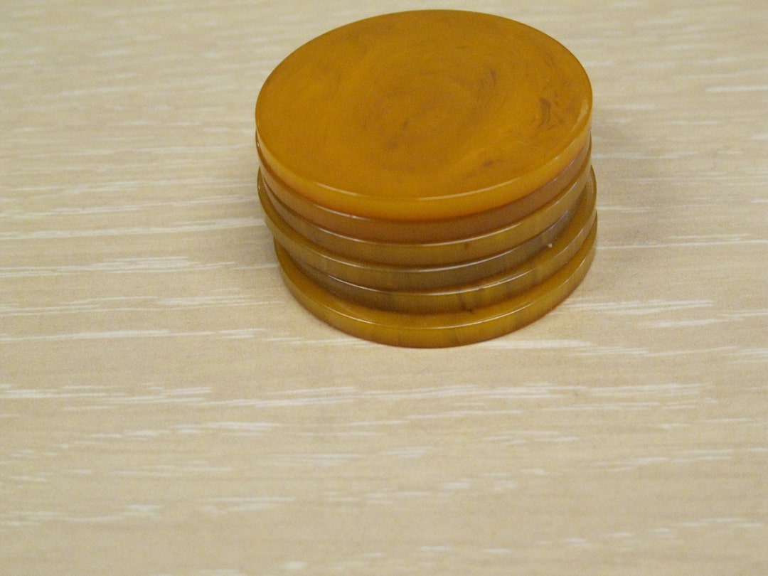 Bakelite Backgammon Chips - Etsy
