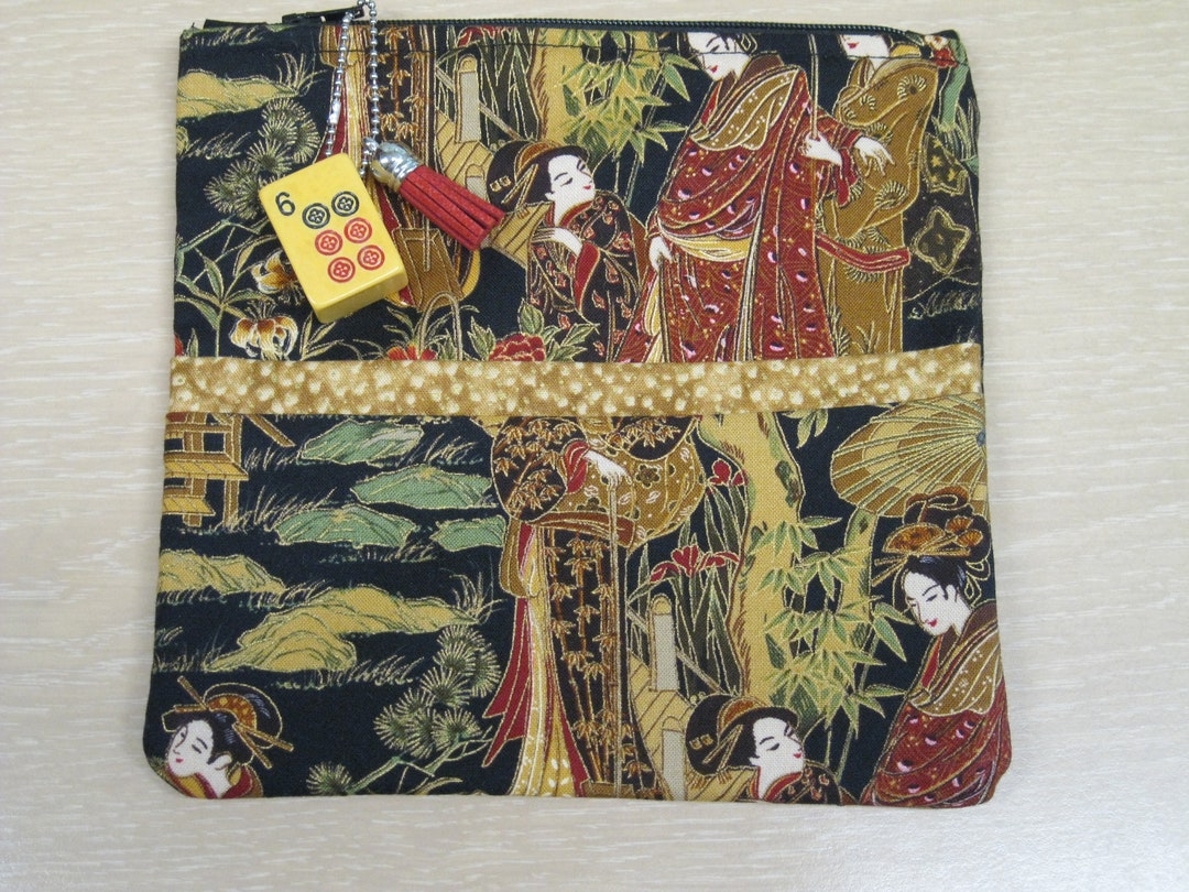 Mahjong Bag for Reg or Large Mahjongg Card and Winning - Etsy