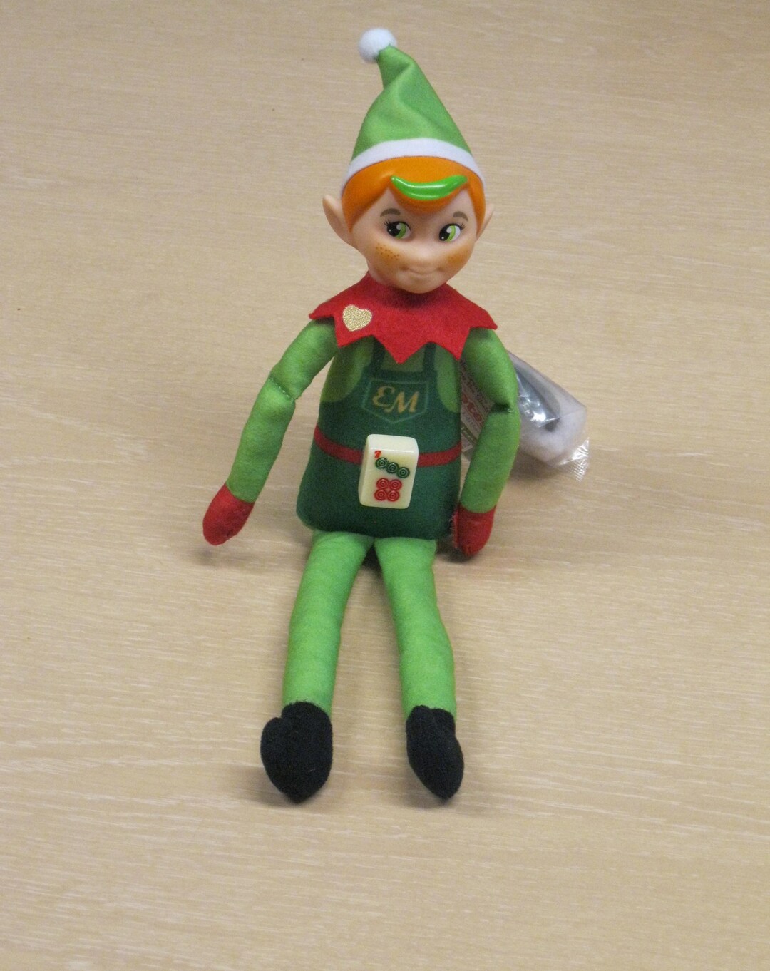 Mahjong Christmas Elf - Etsy