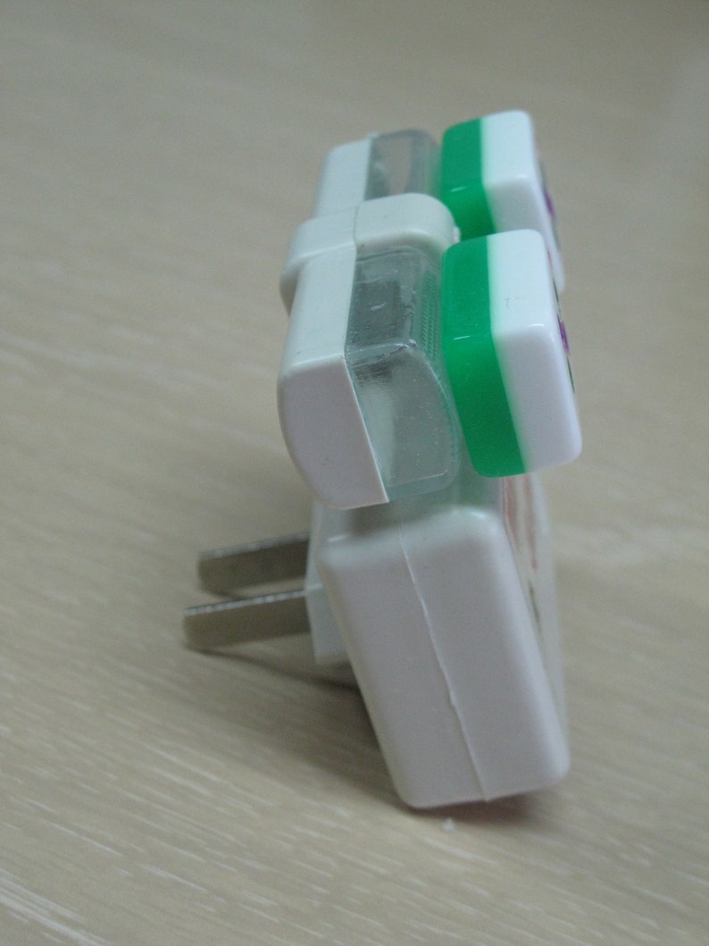 Mahjong Theme LED Night Light | Etsy