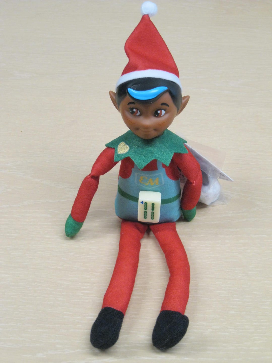 Mahjong Christmas Elf - Etsy