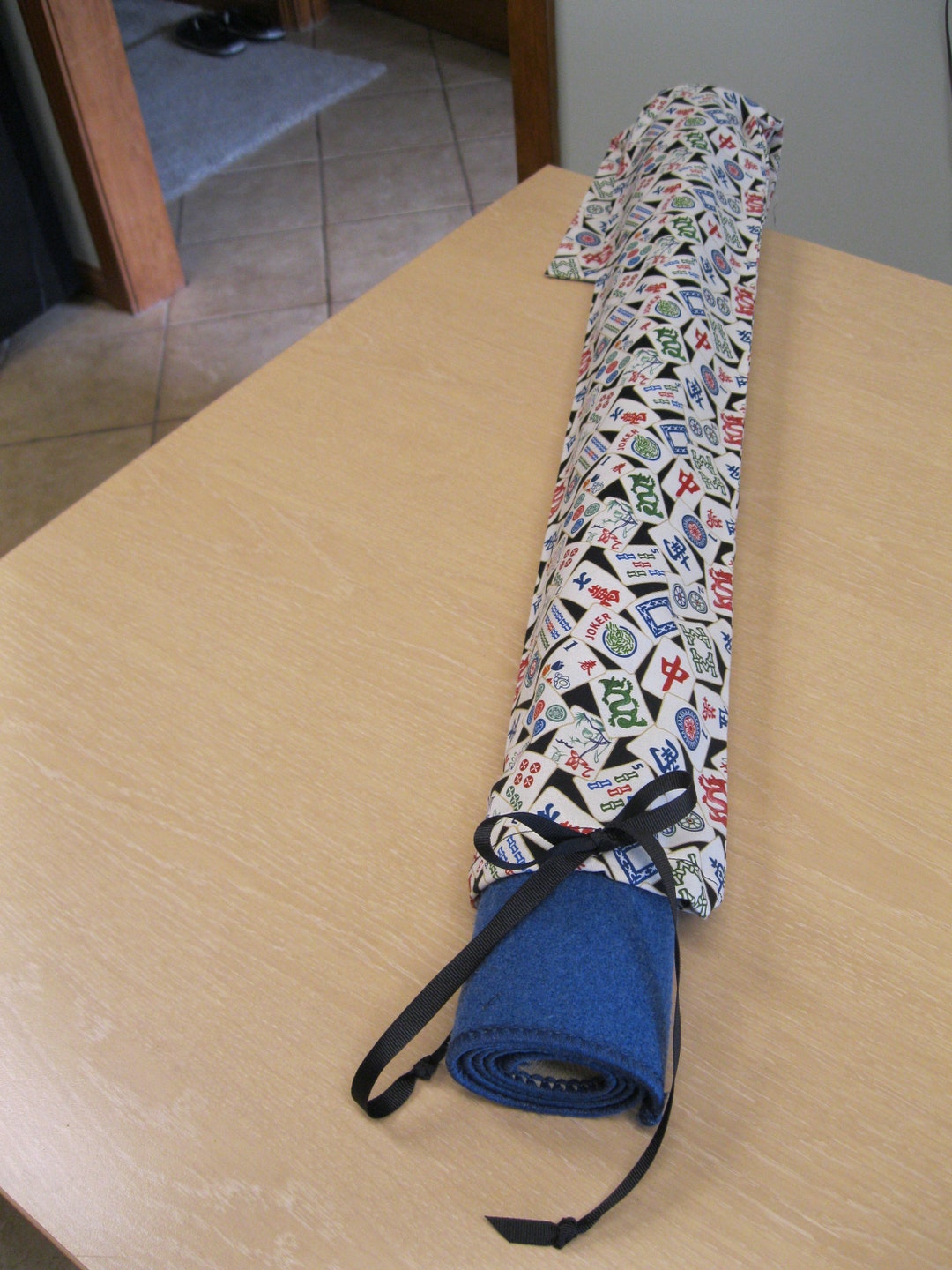 Mahjong Table Cover Sleeve - Etsy
