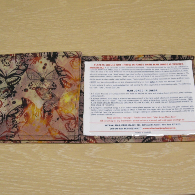 MAHJONGGREMADE - Etsy