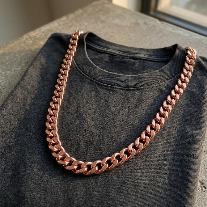 Copper Chain - Etsy