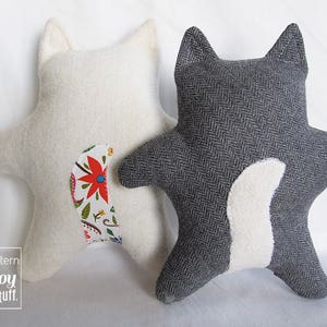 Make 3 Cats Sewing Pattern & Tutorial 3 Pattern Bundle Cat Doll Pattern Rag Doll Pattern - Etsy ...