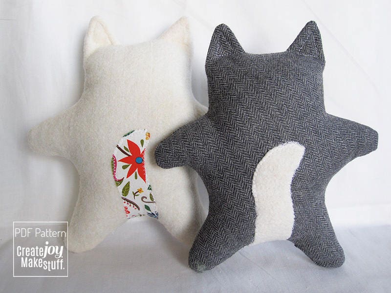 Make 3 Cats Sewing Pattern & Tutorial 3 Pattern Bundle - Etsy Canada