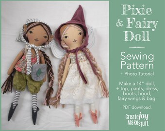 Elf Sewing Pattern | Etsy