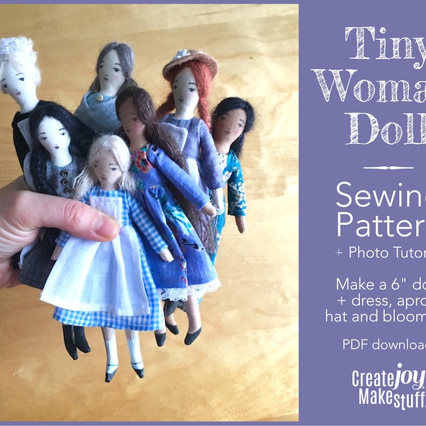 Cloth Doll Pattern - Etsy
