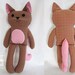 Make 3 Cats Sewing Pattern & Tutorial 3 Pattern Bundle Cat Doll Pattern Rag Doll Pattern - Etsy ...