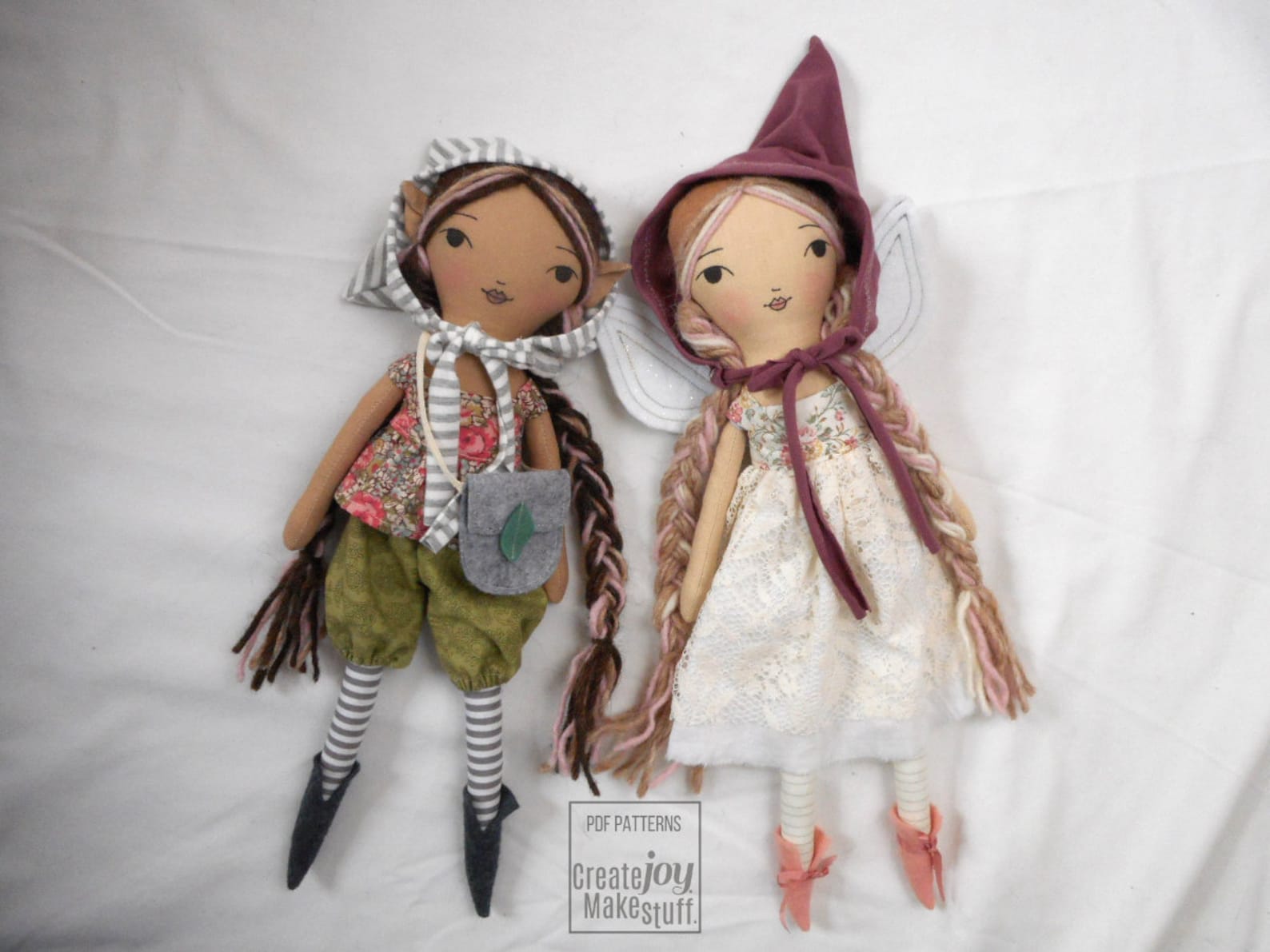 For Pixie Doll Country Clothing Sewing Pattern and Tutorial | Etsy