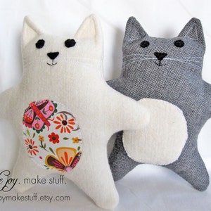 Make 3 Cats Sewing Pattern & Tutorial 3 Pattern Bundle Cat Doll Pattern Rag Doll Pattern - Etsy ...
