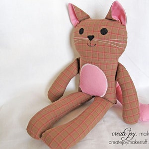 Make 3 Cats Sewing Pattern & Tutorial 3 Pattern Bundle - Etsy Canada