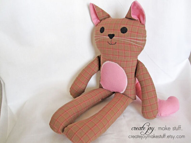 Make 3 Cats Sewing Pattern & Tutorial 3 Pattern Bundle - Etsy Canada