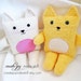 Make 3 Cats Sewing Pattern & Tutorial 3 Pattern Bundle Cat Doll Pattern Rag Doll Pattern - Etsy ...