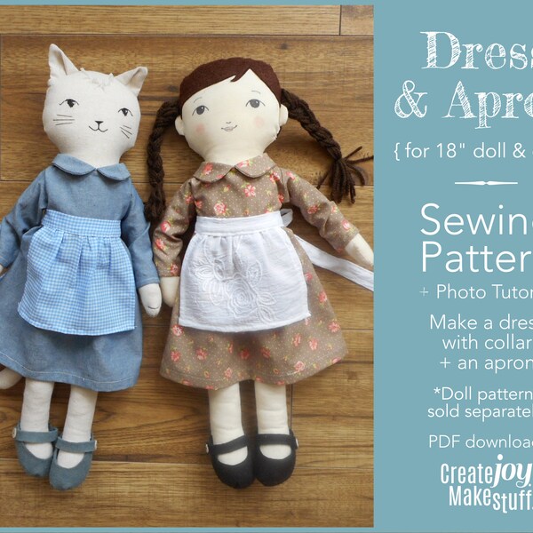 Rag Doll Cat Pattern - Etsy