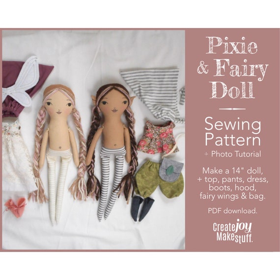 Cloth Fairy Dolls