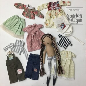 For Pixie Doll Country Clothing Sewing Pattern and Tutorial - Etsy