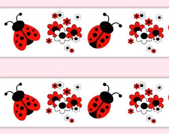 Ladybug Border (You'll Enjoy) | Etsy