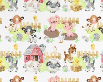 Farm Play Mat - Etsy