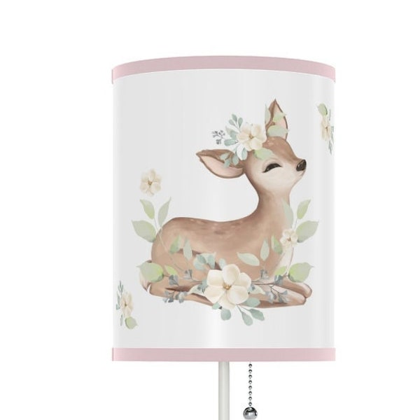Woodland Baby Girl Fabric - Etsy