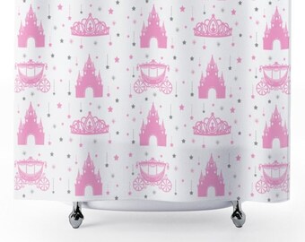 Princess Shower Curtain | Etsy