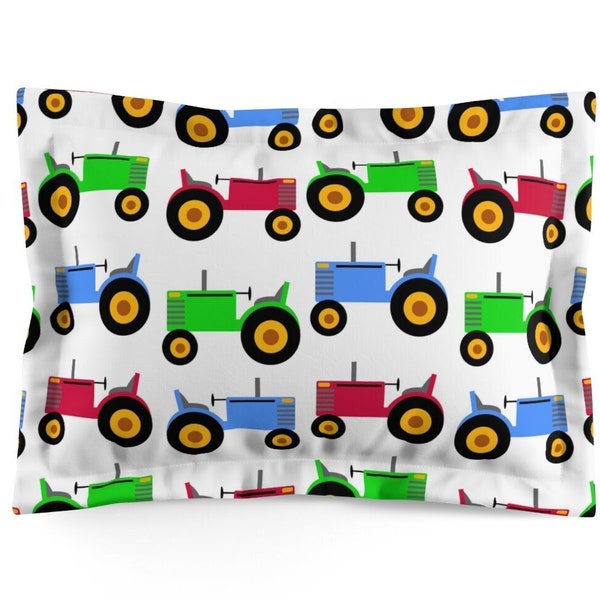 Tractor Pillow - Etsy