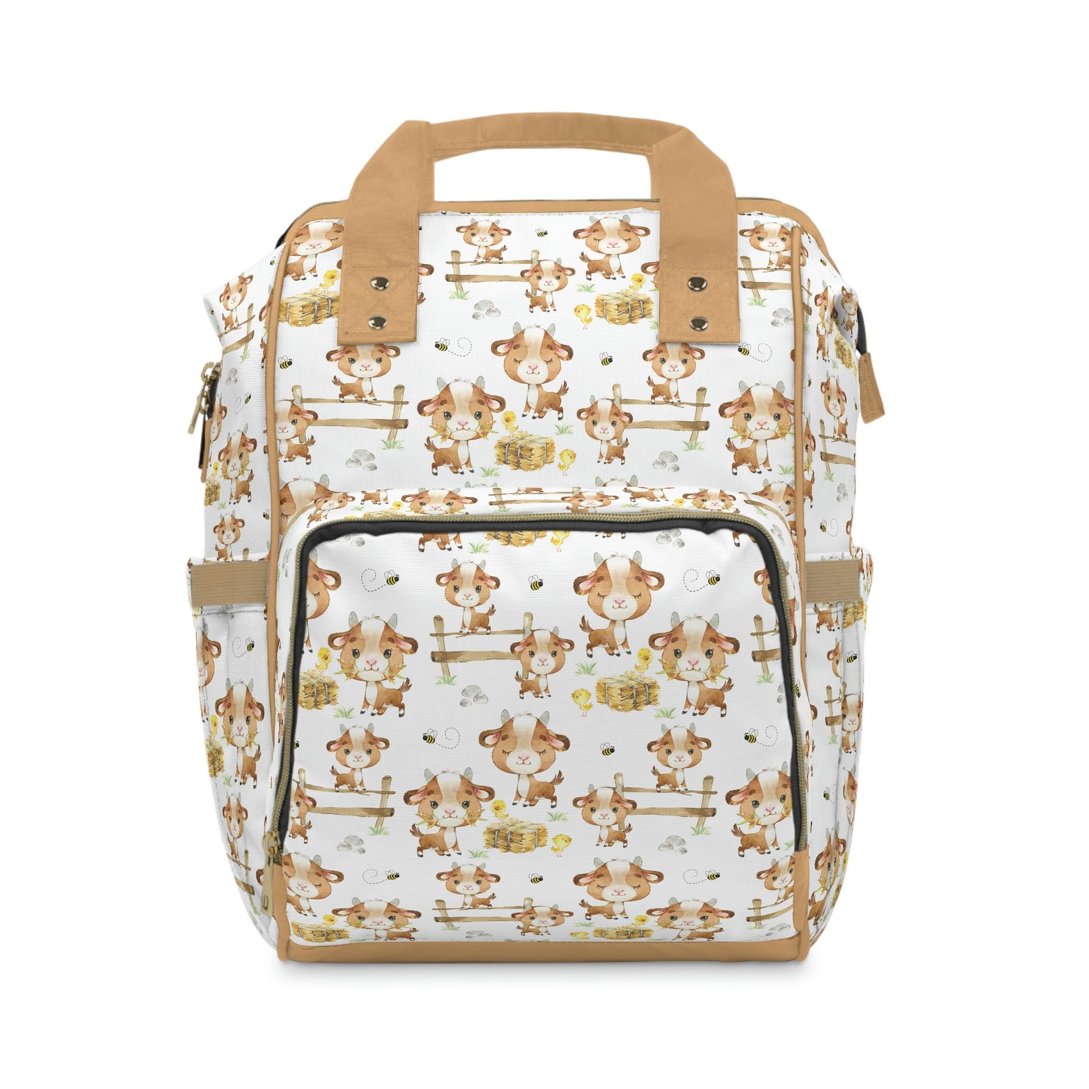 Goat Farm Animals Baby Organizer Diaper Backpack Bottle Bag - Etsy