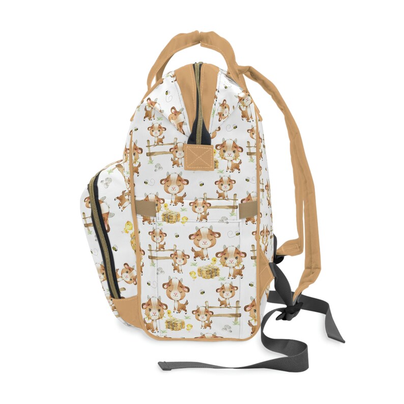 Goat Farm Animals Baby Organizer Diaper Backpack Bottle Bag - Etsy