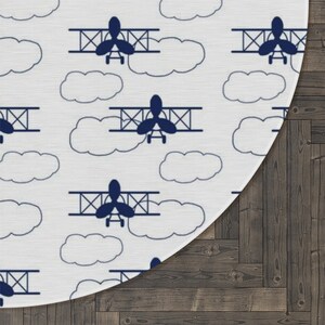 Airplane Rug Round - Etsy