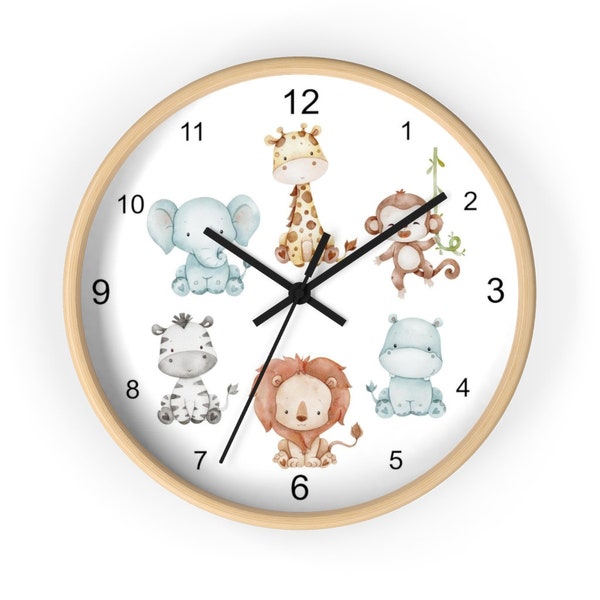 Nursery Clock - Etsy