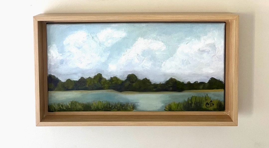 Mashland With Clouds - Etsy