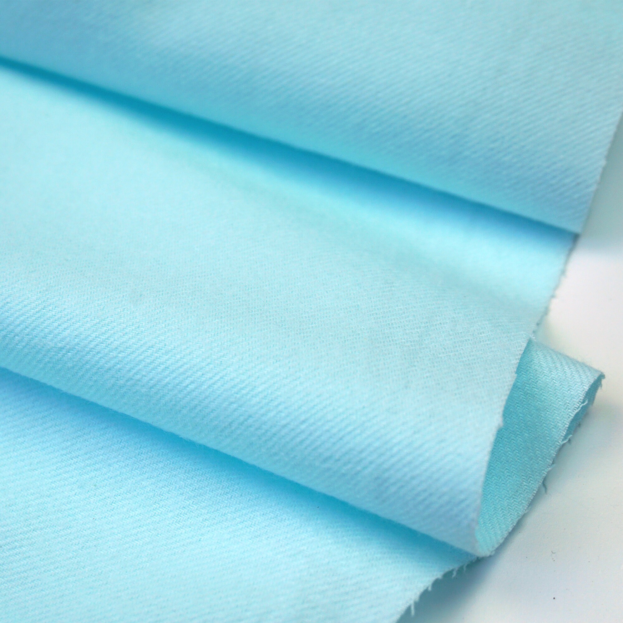 Aqua ultra franela de algodón ultra fino por 1/2 yarda | Etsy