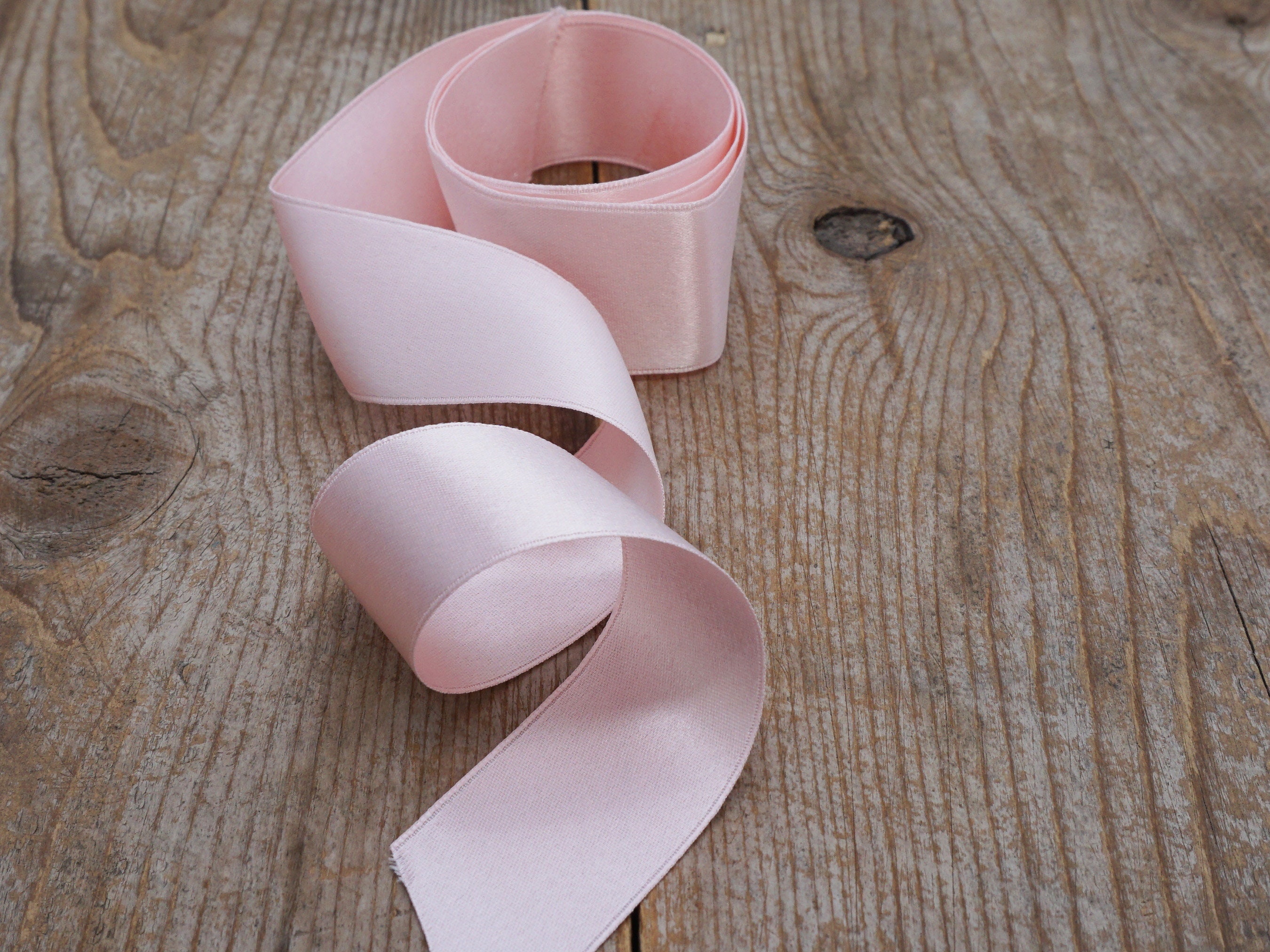 Light Pink Satin Ribbon