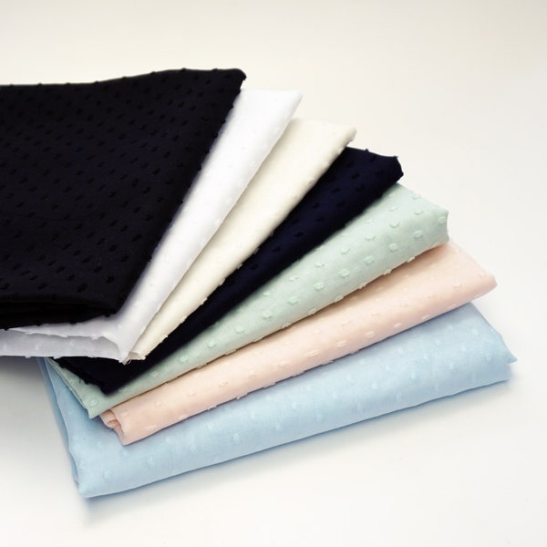 Dotted Swiss Fabric - Etsy