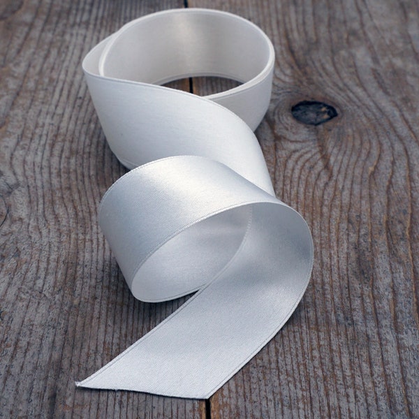 Off White Ribbon - Etsy