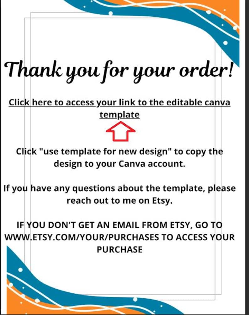 Modern Open House Flyer Template for Realtors (8.5" X 11") - Etsy