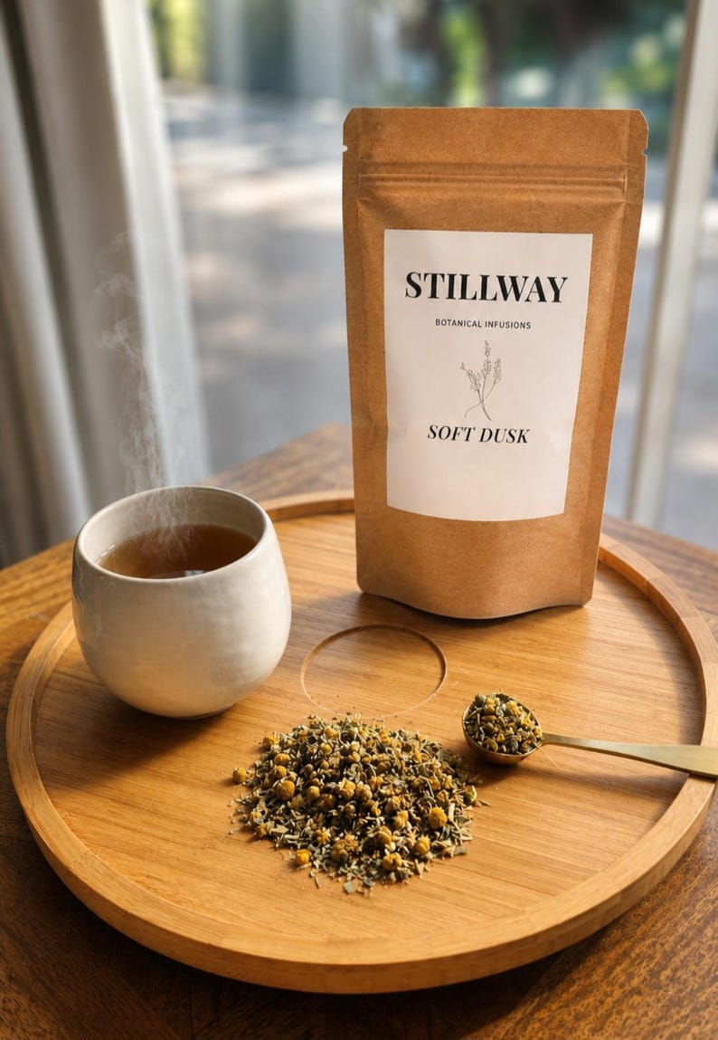 Calming Herbal Tea Blend - Sleep Tea - Loose Leaf Tea - Chamomile ...