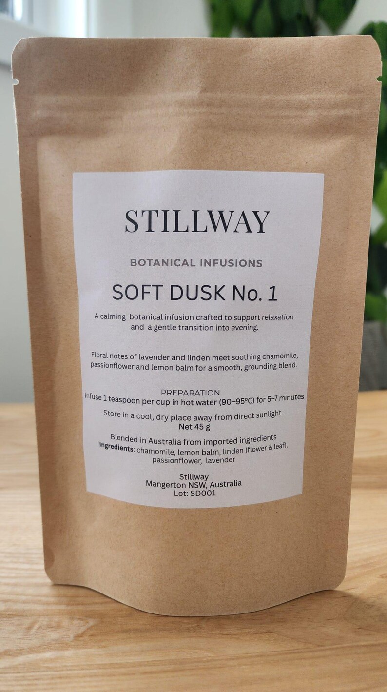 Calming Herbal Tea Blend - Sleep Tea - Loose Leaf Tea - Chamomile ...