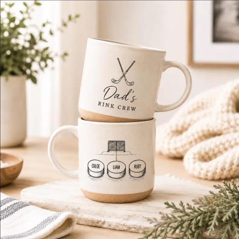 Ceramic hockey pottery - Etsy.de